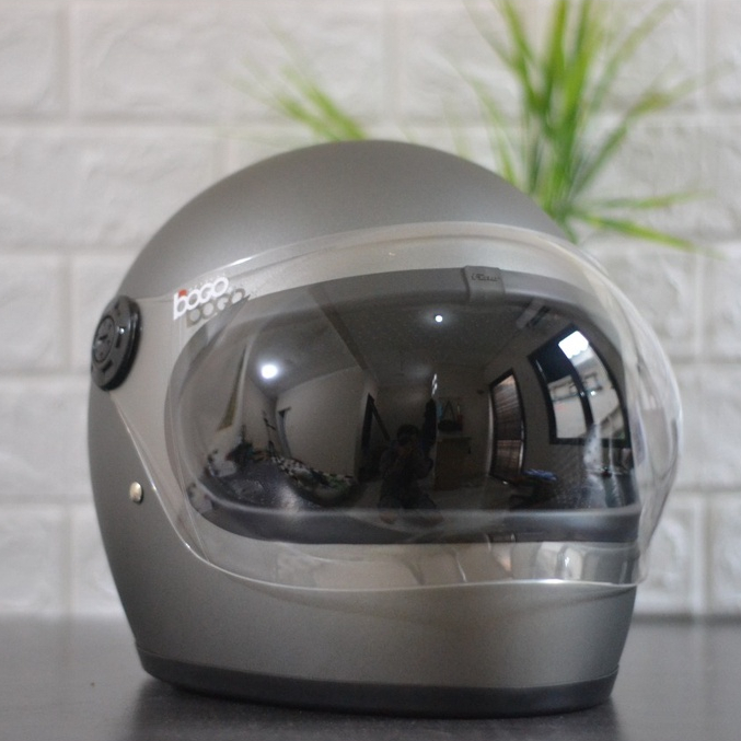 Jual Helm retro gringgo premium caferacer sni mr helm | Shopee Indonesia