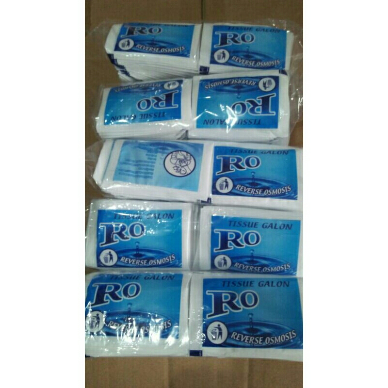 Jual TSU Tisu Tissue Basah RO Galon Isi 3 Pack | Shopee Indonesia