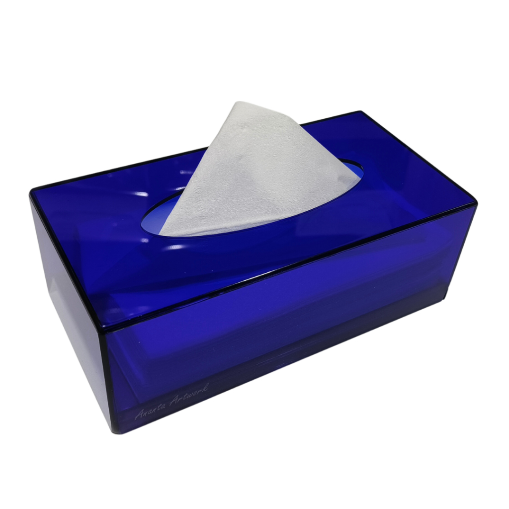 Jual Tempat Tisu Meja Facial Panjang Acrylic Warna Ananta Artwork ...