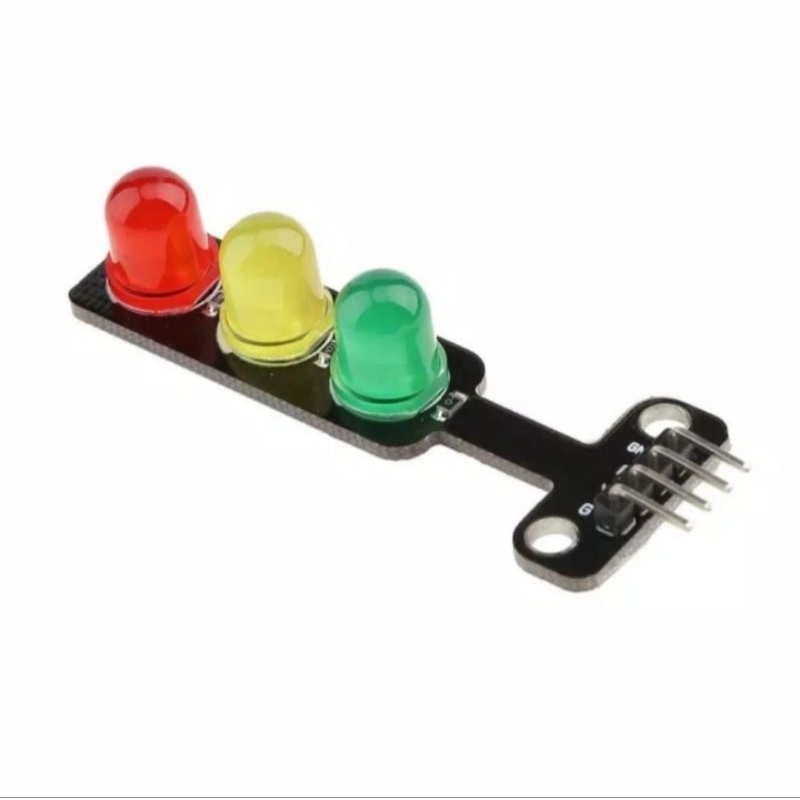 Jual Traffic light simulator lampu lalu lintas module display | Shopee ...