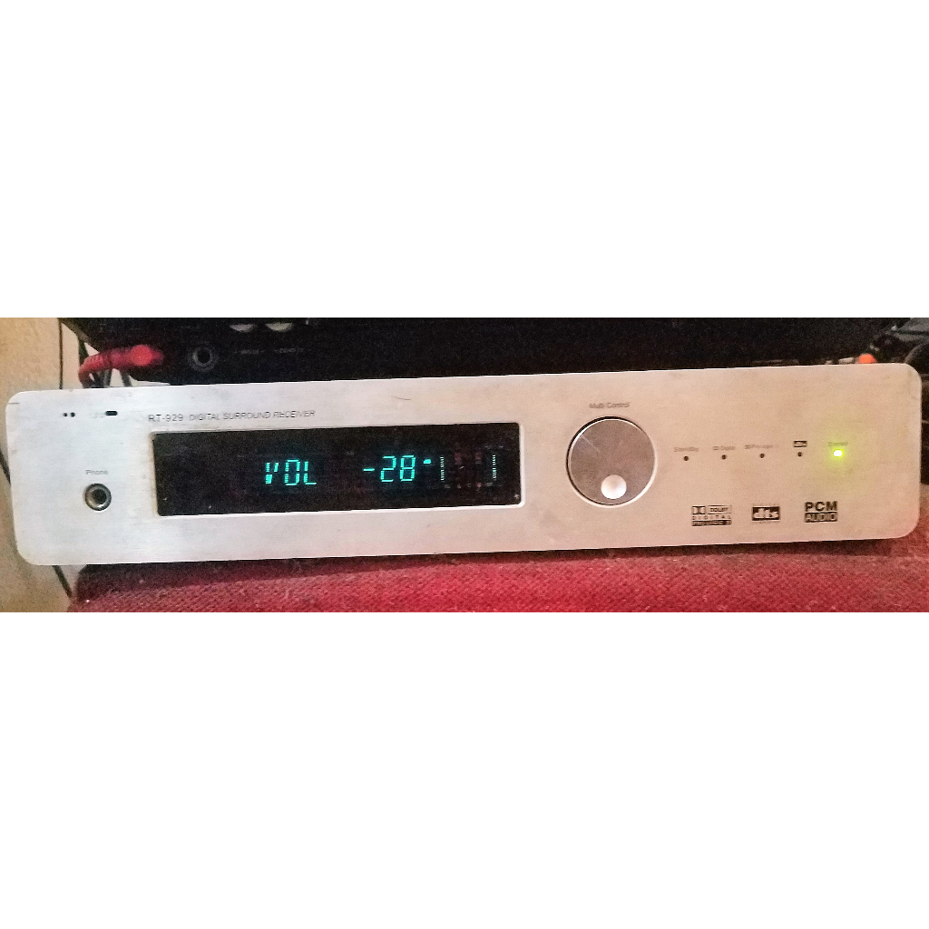 Jual amplifier Rogers RT-929 Digital Surround Receiver digital ...