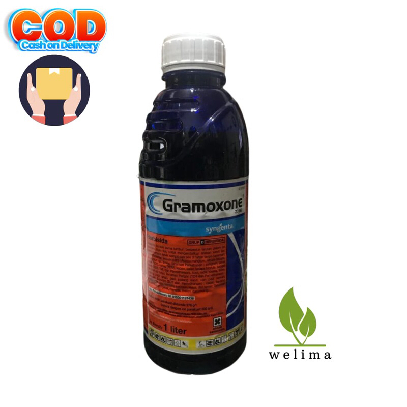 Jual Herbisida Kontak Gramaxson syngenta 1 liter | Shopee Indonesia