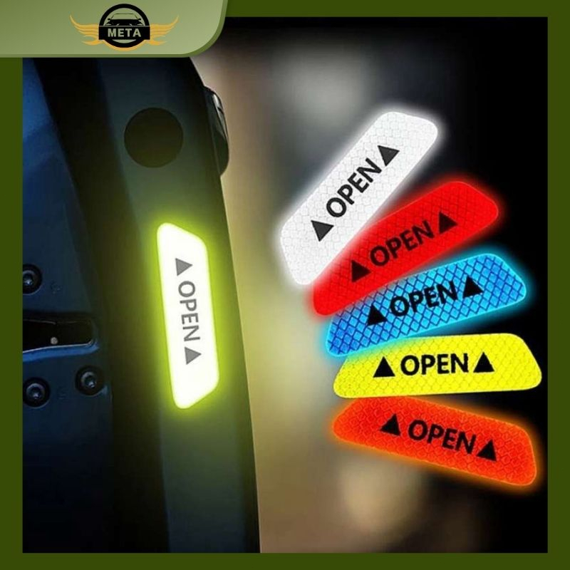 Jual Sticker Reflector Car Bumper Stiker Reflektor Pantulan Cahaya ...