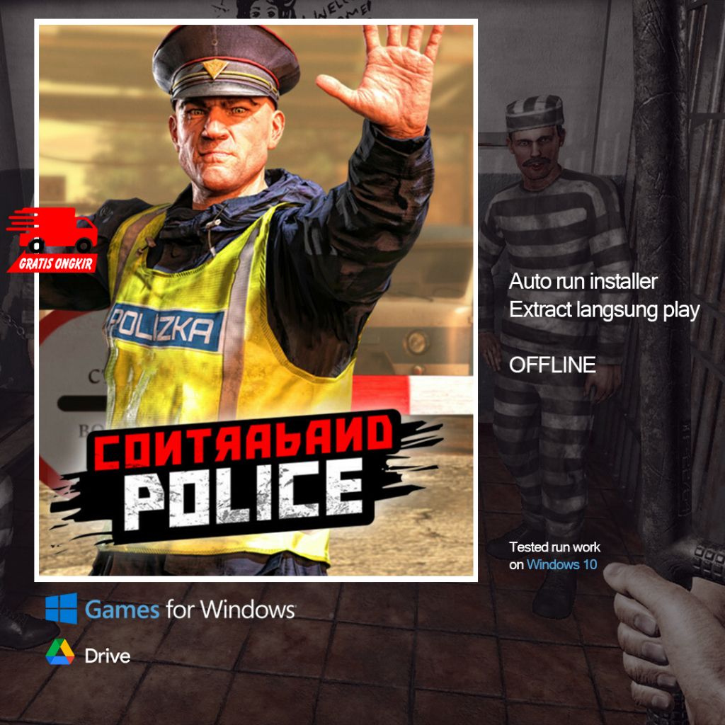 Jual Contraband Police - Game PC Action Adventure Simulation | Shopee ...