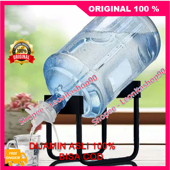 Jual Rak Galon Portbale Rak Galon Aqua Rak Galon Bentuk U Kokoh Elegan ...