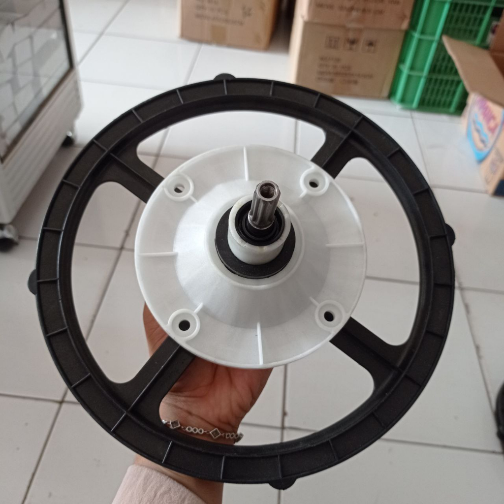 Jual GEARBOX GEAR BOX MESIN CUCI 2 TABUNG SHARP KAPASITAS 6 KG SAMPAI 7 ...