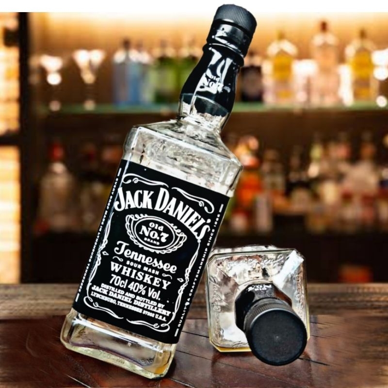 Jual Botol Hias Jack Daniel Unik Koleksi Pajangan Hiasan Dinding Rumah ...