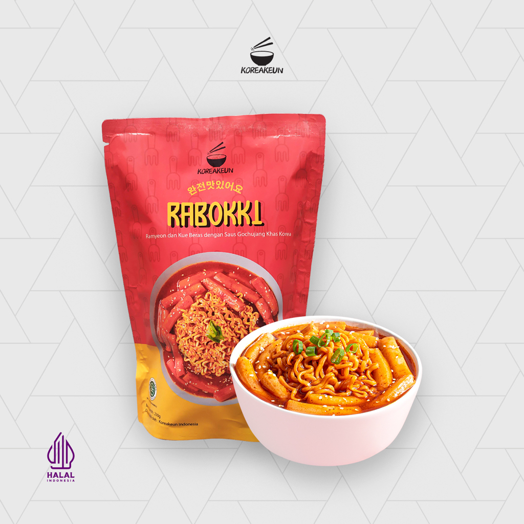 Jual Koreakeun - Rabokki Rapoki Ramyeon Topokki Rappoki Rapokki ...