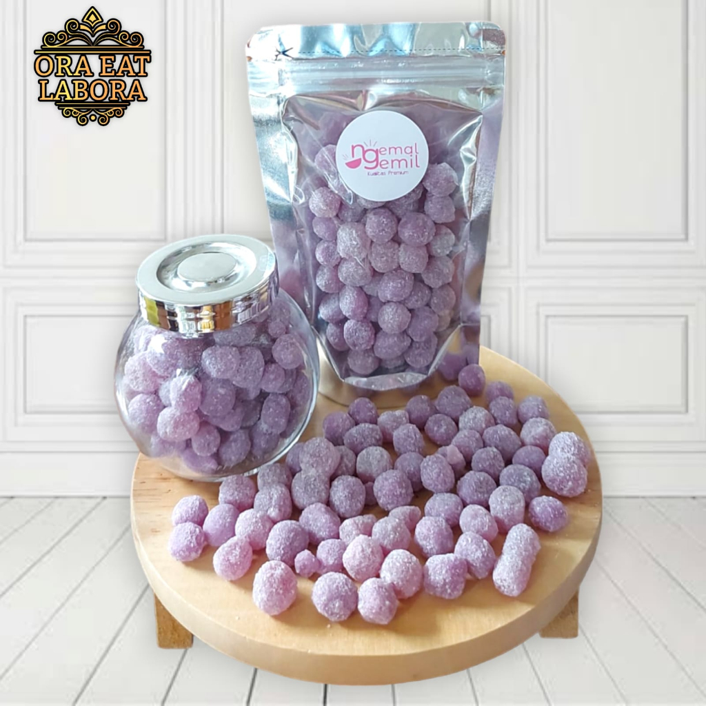 Jual Permen Rasa Buah Anggur Tabur Gula Kualitas Premium - Ora Eat ...