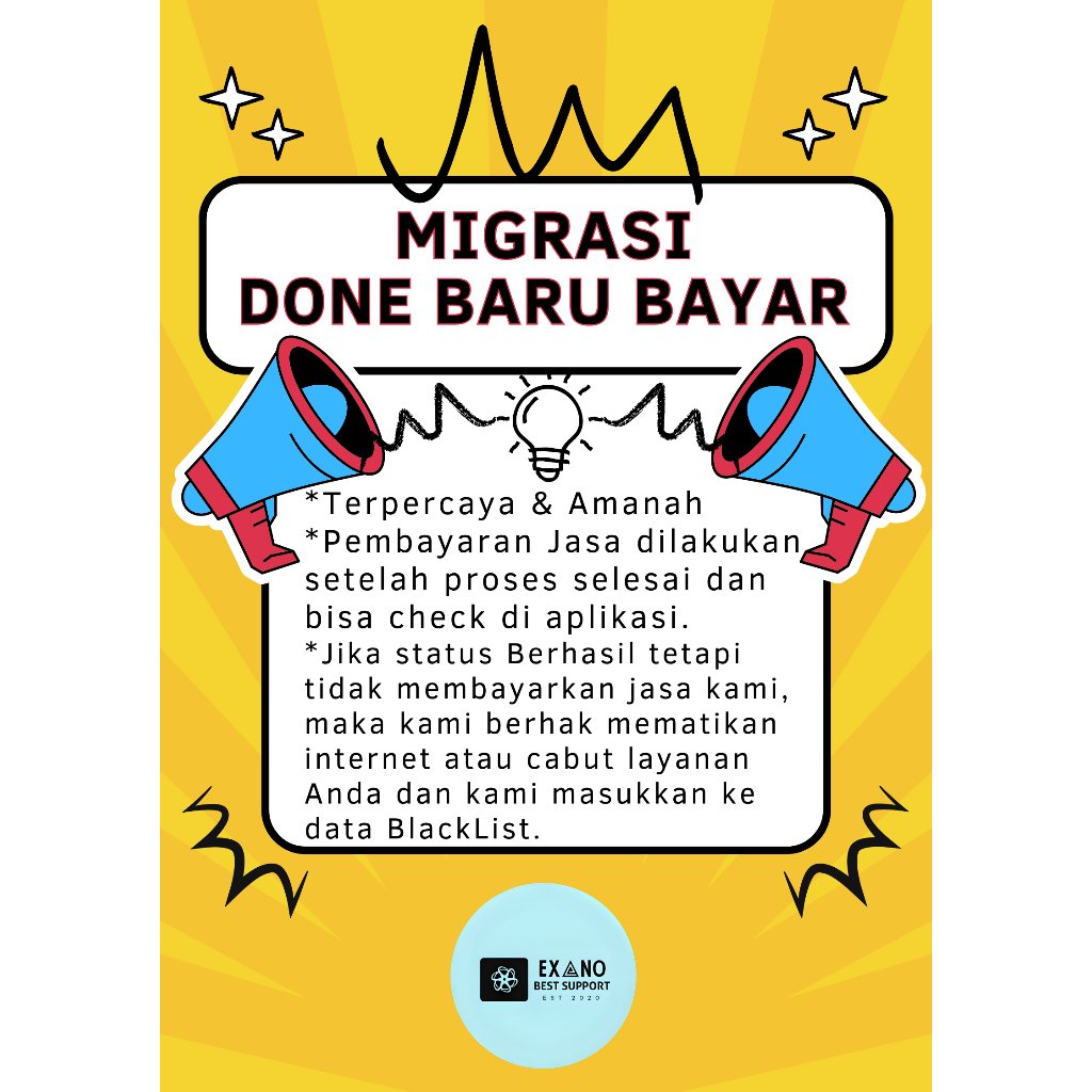 Jual Migrasi Indihome Indibiz / Upgrade Speed Indihome Indibiz | Shopee ...