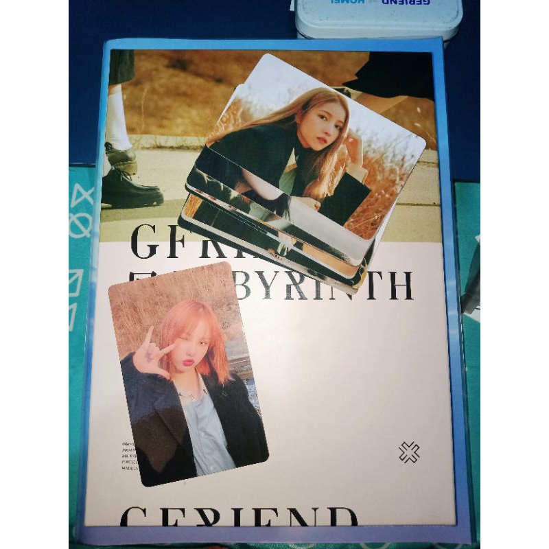 Jual Album Gfriend Labyrinth Fullset (BOOKED) | Shopee Indonesia