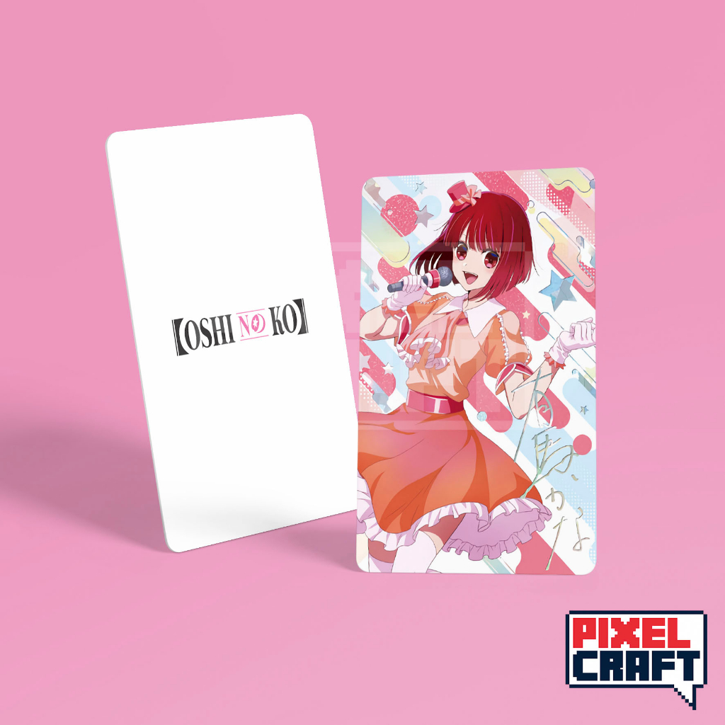 Jual Photocard Karakter Anime OSHI NO KO (Ver. 1) | Shopee Indonesia