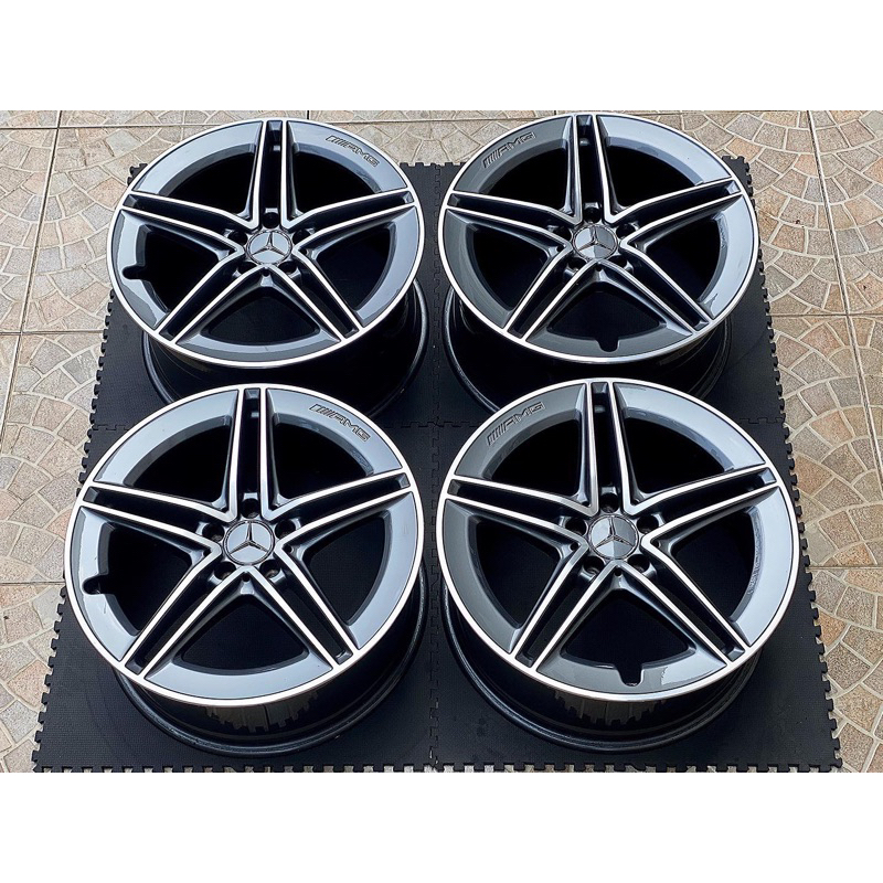 Jual velg AMG C63 C63s R19 W205 original mercy mercedes w212 w204 c200 ...