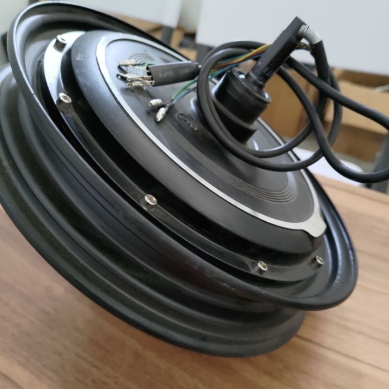 Jual Dinamo sepeda listrik 48volt 500watt R14x2.5 | Shopee Indonesia