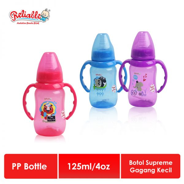 Jual Reliable Botol Susu Supreme Gagang Kecil 125 ML | Shopee Indonesia