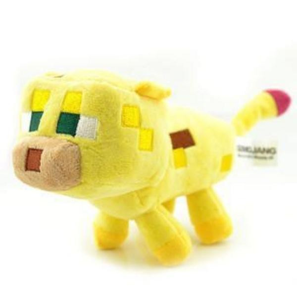 Jual Boneka Minecraft Cheetah Boneka Cheetah Minecraft Cheetah 20cm New ...