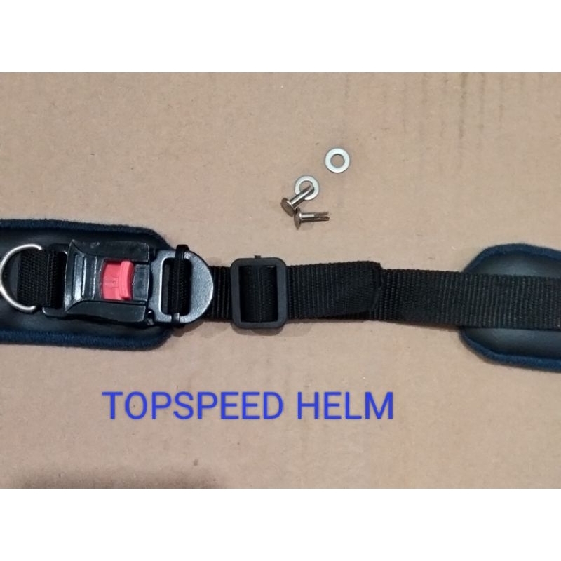 Jual Tali helm murah plus paku keling tali helm klik murah | Shopee ...