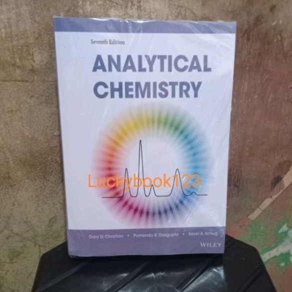Jual Buku Analytical Chemistry 7th Edition by Gary D. Christian ...