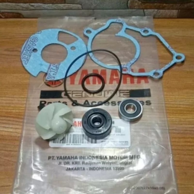 Jual SEAL WATERPUMP SEAL RADIATOR SET KOMPLITE+PACKING RADIATOR JUPITER MX VIXION | Shopee Indonesia