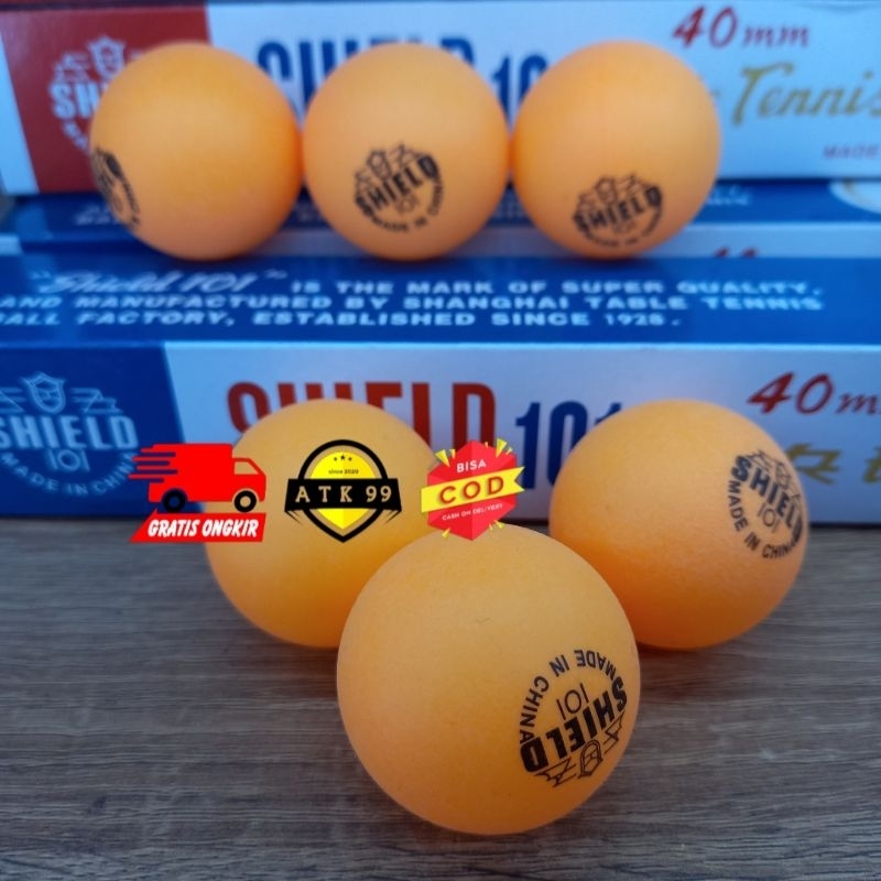 Jual BOLA PiNGPONG - SHEILD isi 6/bola tenis meja/ball tennis | Shopee Indonesia