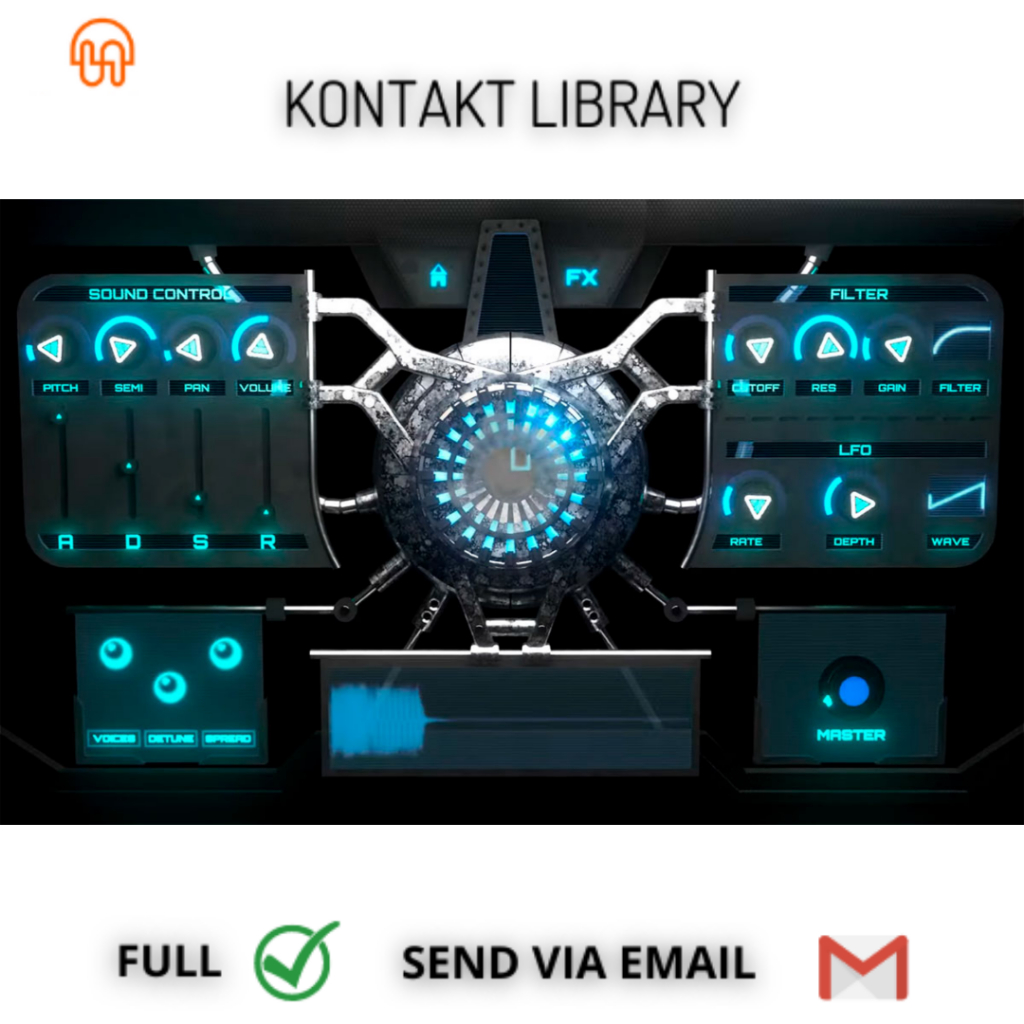 Jual Sick Noise Protogon Horizon - Library libraries preset KONTAKT ...