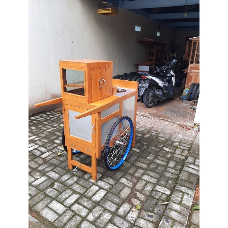 Jual Gerobak Pentol Cilok Pentol Kuah Bakso Kuah Shopee Indonesia