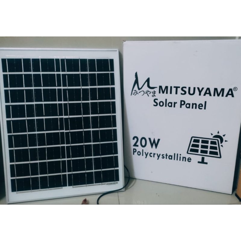 Jual Solar Panel Surya 20 WP Solar Panel | Shopee Indonesia