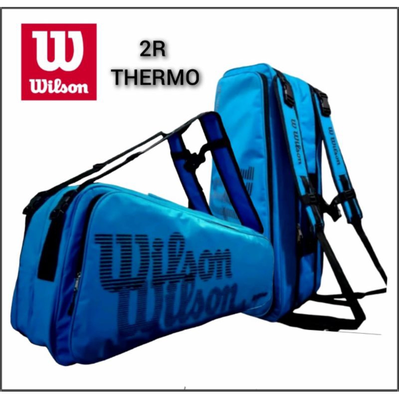 Jual TAS RAKET TENIS BADMINTON 2R THERMO WS DP ORIGINAL OLAHRAGA ...