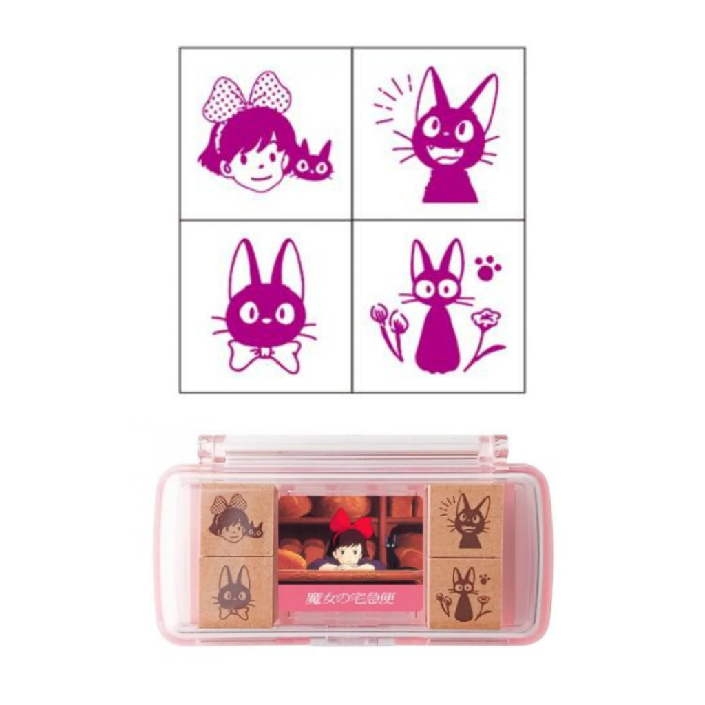 Jual Mini Stamp Set Studio Ghibli My Neighbor Totoro Kiki's Delivery ...