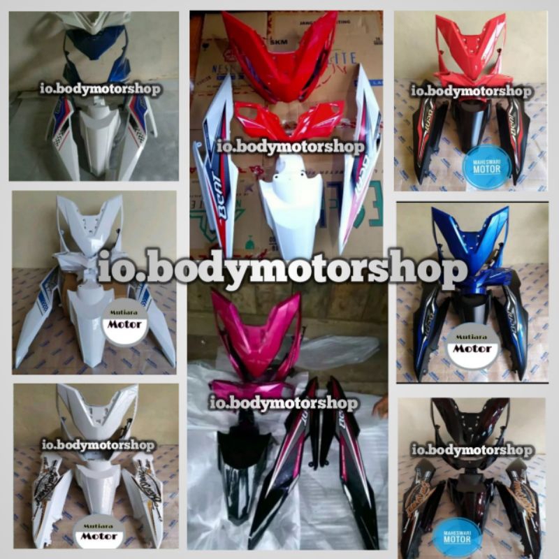 Jual beat all new cover body halus full set all new beat esp/beat eco ...