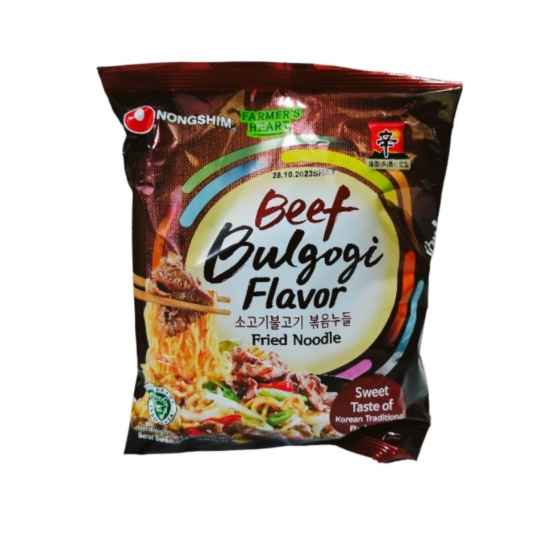 Jual Nongshim Beef Bulgogi 105 gr | Nongshim Bulgogi | Nongshim Halal ...