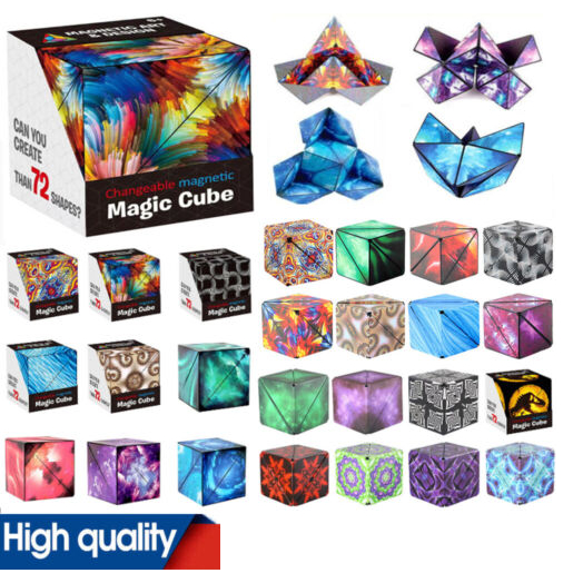 Jual 3D Rubik Tiga Dimensi Geometris/ Ruang Berpikir Pendidikan Cube ...