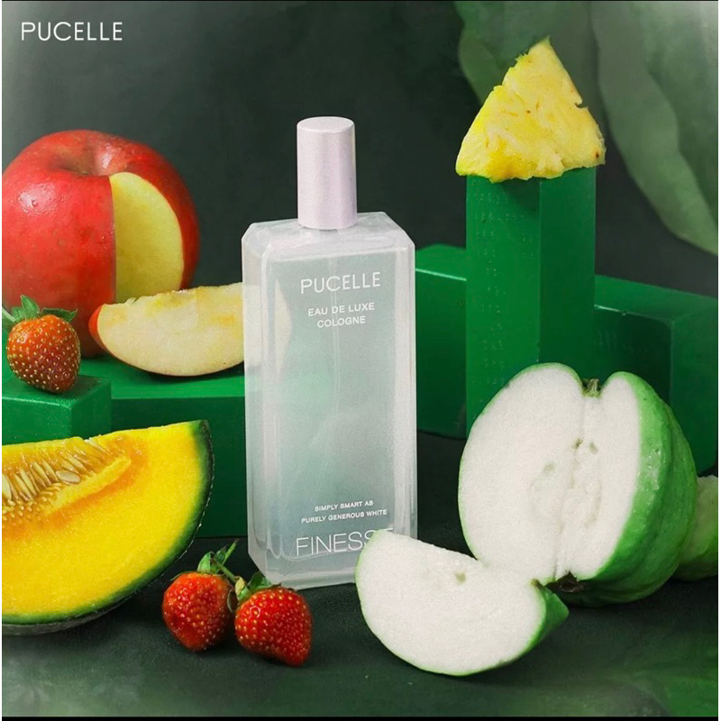 Jual Pucelle Eau De Luxe Cologne BOTOL KACA 100ml - Parfume - Minyak ...