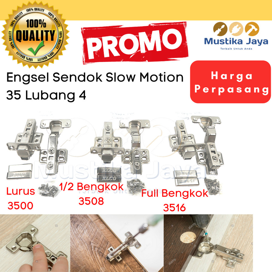Jual Engsel Sendok Slow Motion Murah Engsel Lemari 35 Bukan Engsel Kaca ...