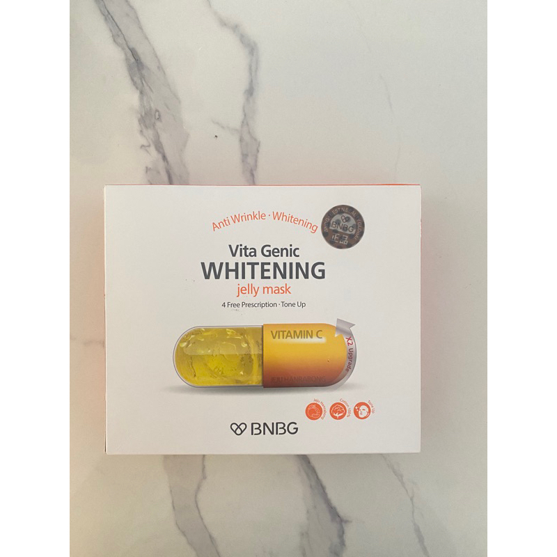 Jual BNBG Vita Genic Whitening Jelly Mask (Banobagi Sheet Mask ...