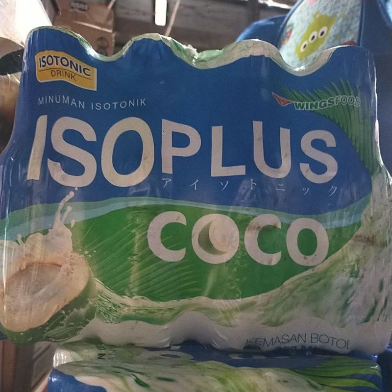 Jual ISO plus Coco 350 ml | Shopee Indonesia