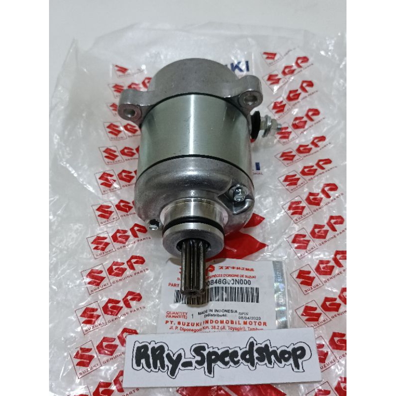 Jual Dinamo Stater Suzuki Spin 125 Ori SGP lokal | Shopee Indonesia