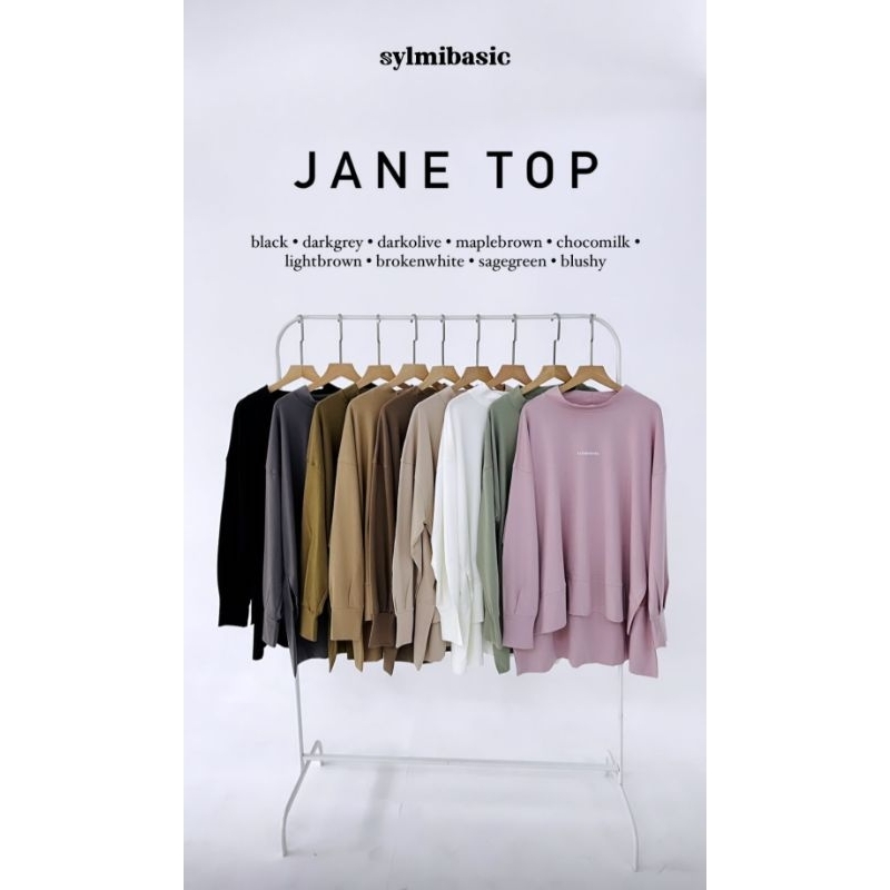 Jual 𝐒𝐲𝐥𝐦𝐢 Basic JANE TOP SYLMI BASIC | Shopee Indonesia