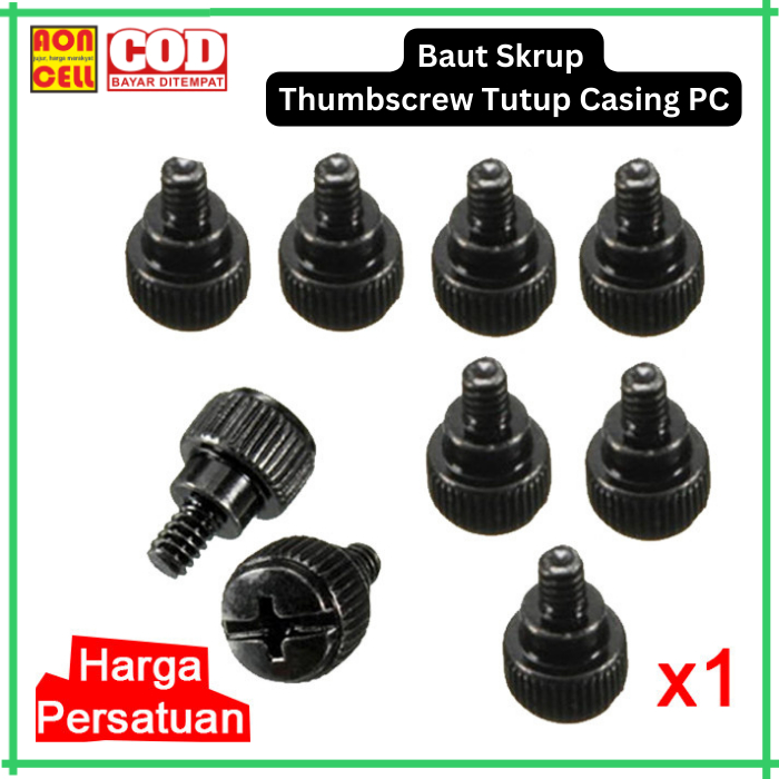 Jual Baut Skrup Thumbscrew Tutup Casing PC | Shopee Indonesia
