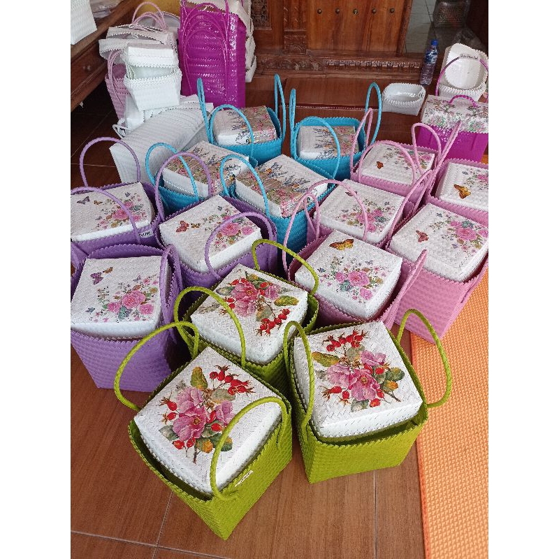 Jual SET KEBEN ISI 2 KEBEN 22 CM / KEBEN SET 2 / TAS SET KEBEN 2 ...