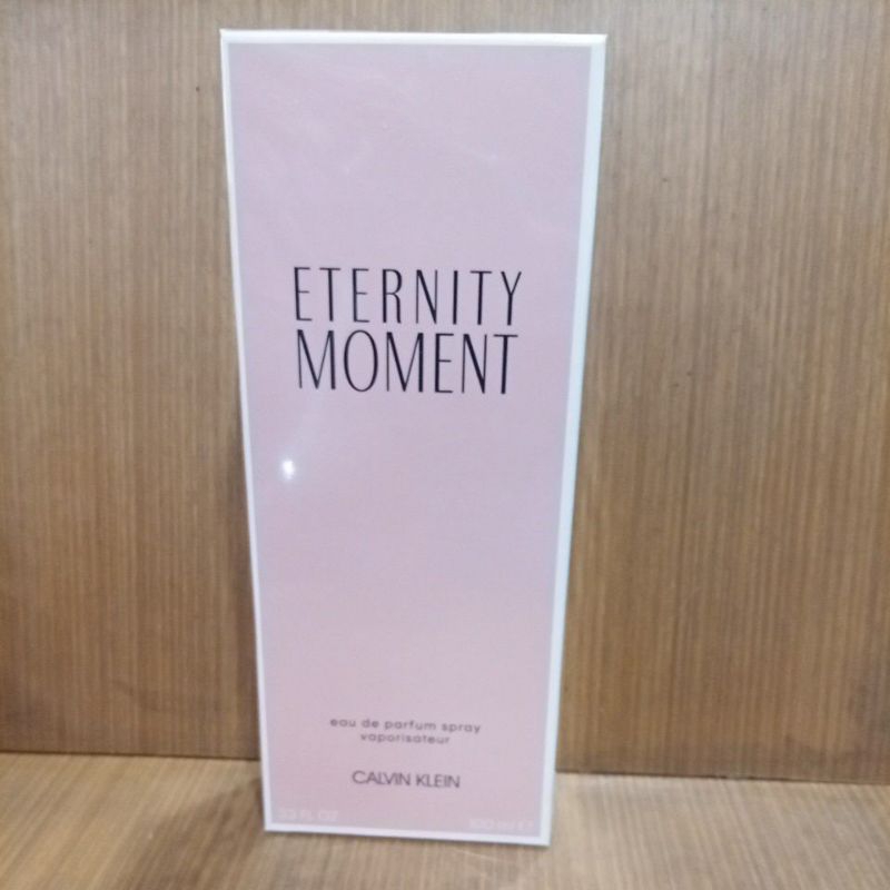 Jual ETERNITY MOMENT EDP 100ML | Shopee Indonesia