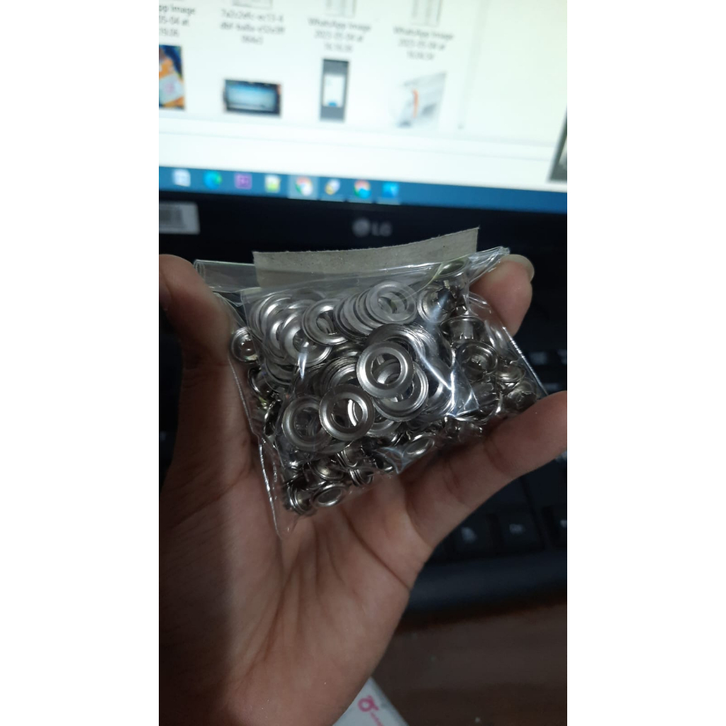 Jual MATA AYAM / RING / MATA ITIK / RING NIKEL / MATA RING 350 ADA RING ...