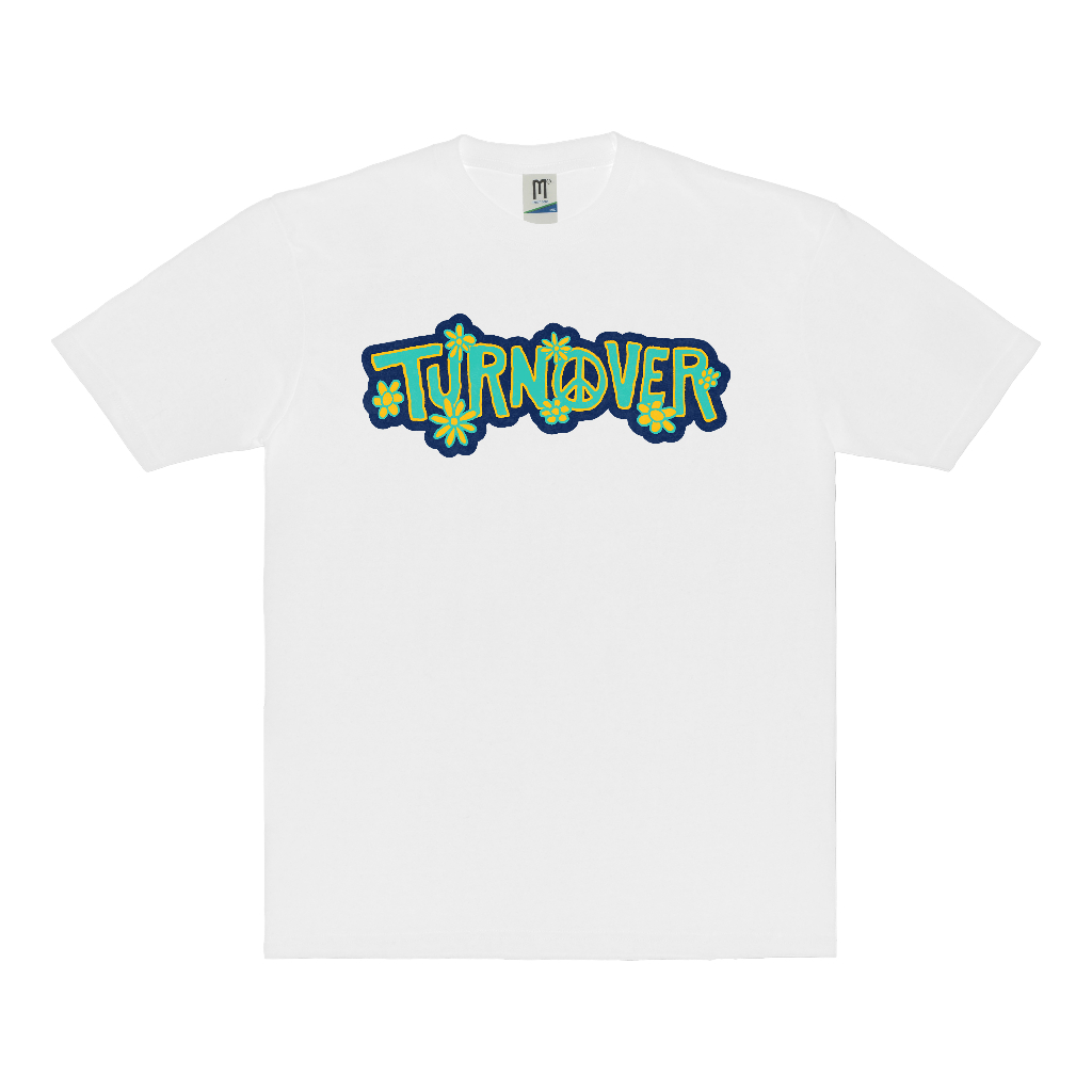 Jual KAOS BAND TURNOVER PEACE VINTAGE | T-SHIRT BAND TURNOVER ...