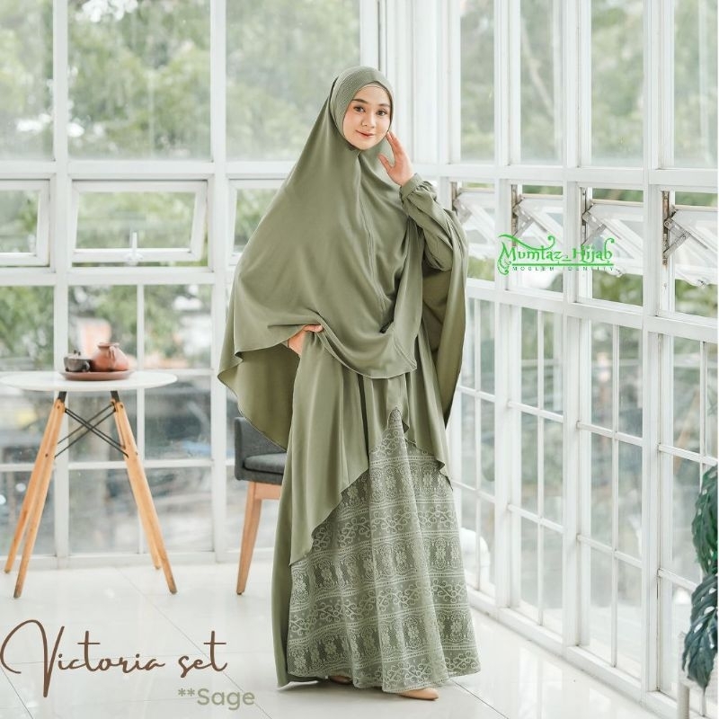 Jual Victoria Set Batch 2 by Mumtaz | Shopee Indonesia