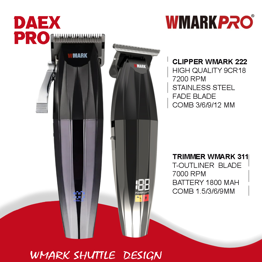 Jual PAKET COMBO WMARK VGR SHUTTLE DESIGN WMARK NG-222 WMARK NG-311 VGR ...