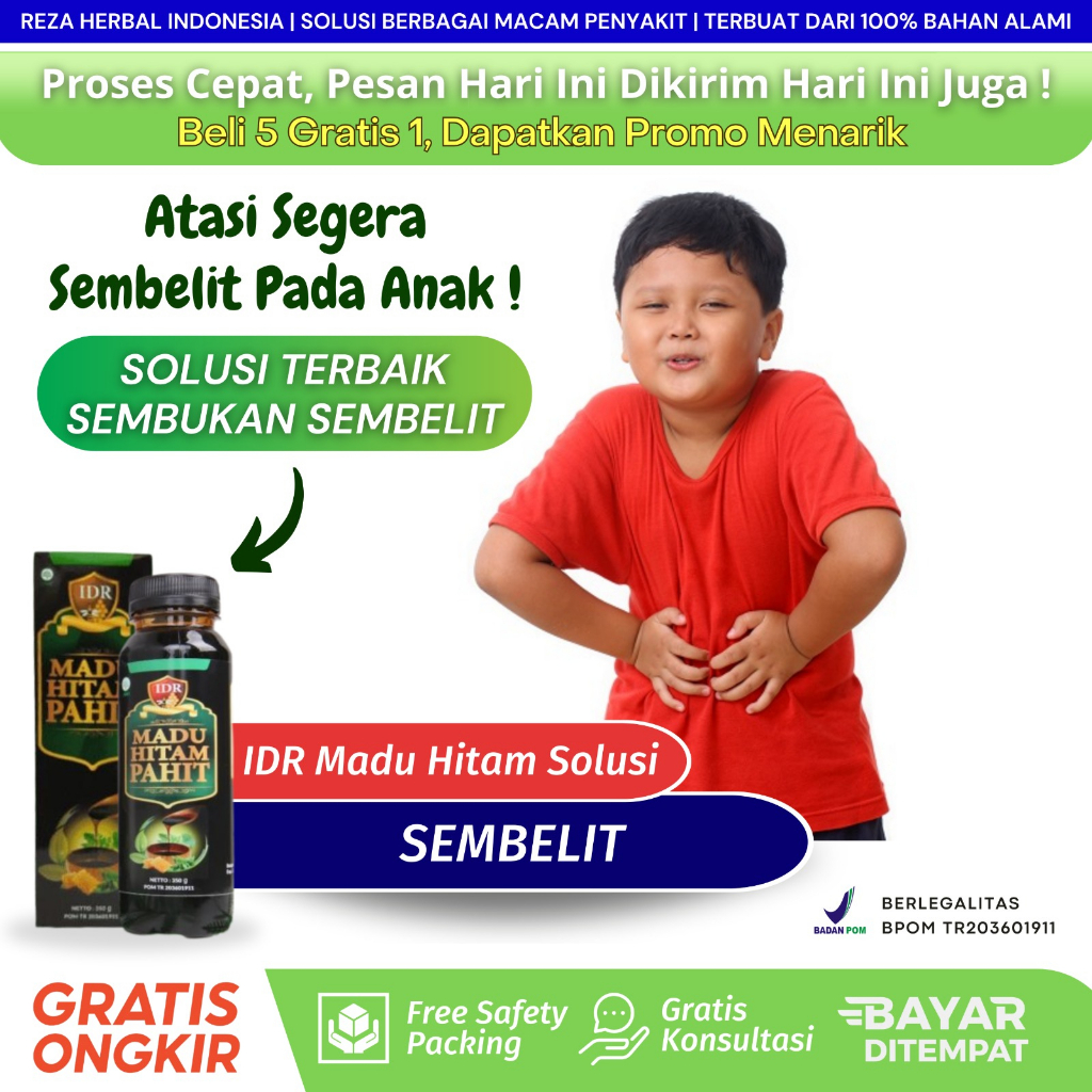 Jual IDR Madu HItam Obat Sembelit | Obat Muntaber | Obat Diare 350 gram ...
