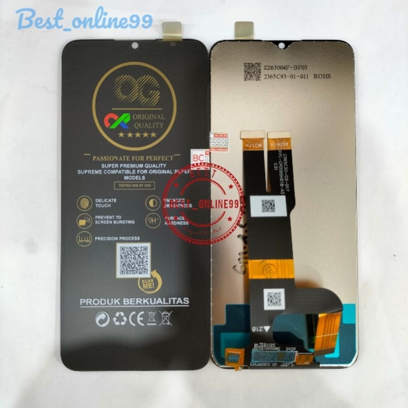 Jual LCD+TOUCHSCREEN REALME C31 BLACK | Shopee Indonesia