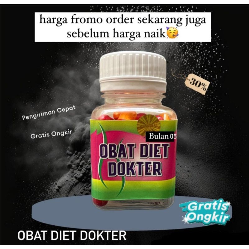 Jual Obat Diet Dokter 100% Original | Shopee Indonesia
