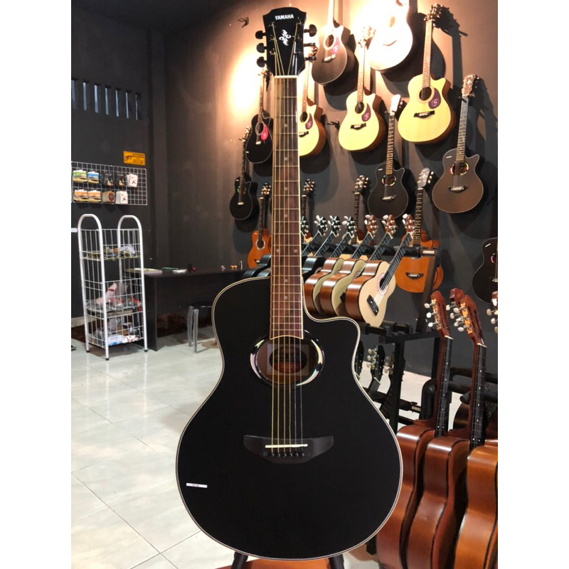 Jual Gitar Yamaha Apx500II dan Apx 600 Custom | Shopee Indonesia