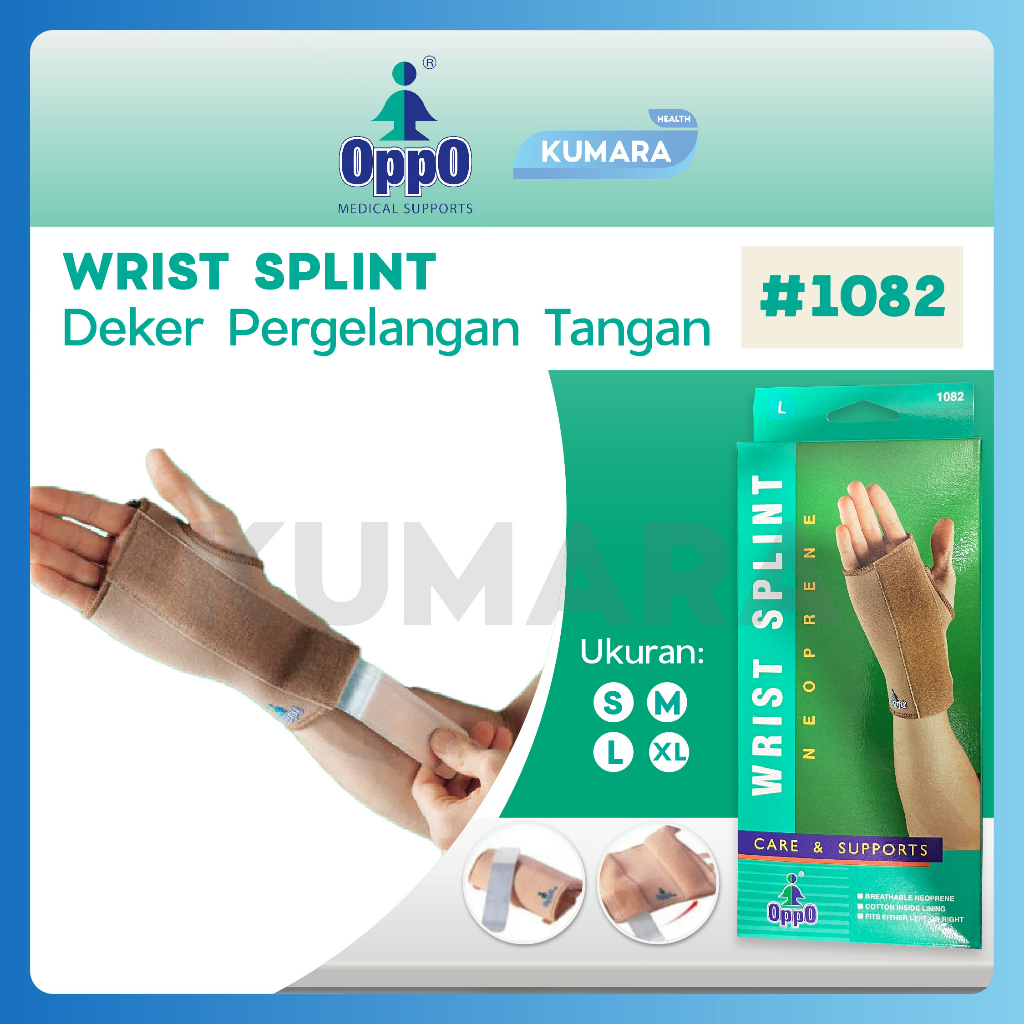 Jual OPPO - Wrist Splint 1082 / Deker Pergelangan Tangan | Shopee Indonesia